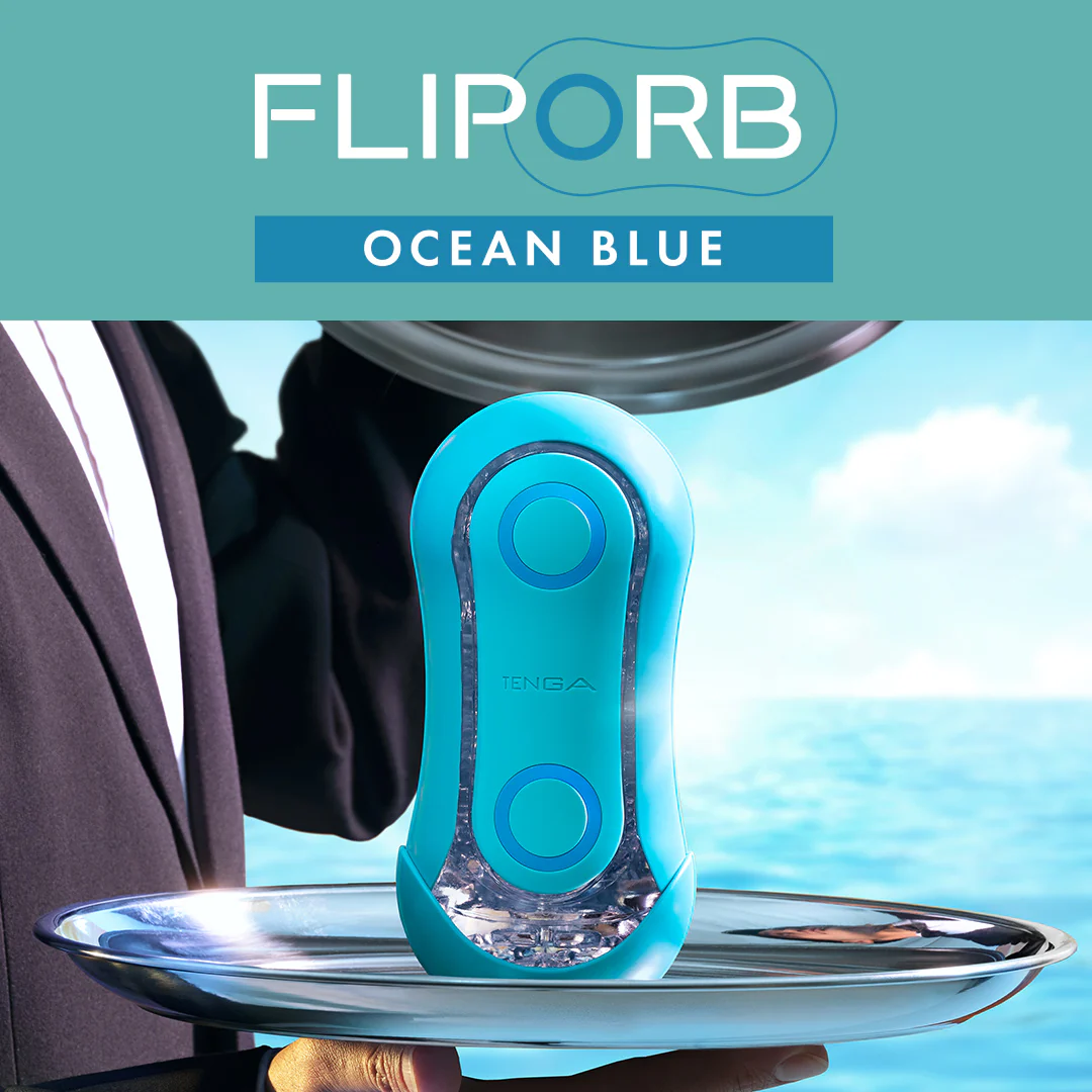 FLIP ORB OCEAN BLUE — Siam Tenga